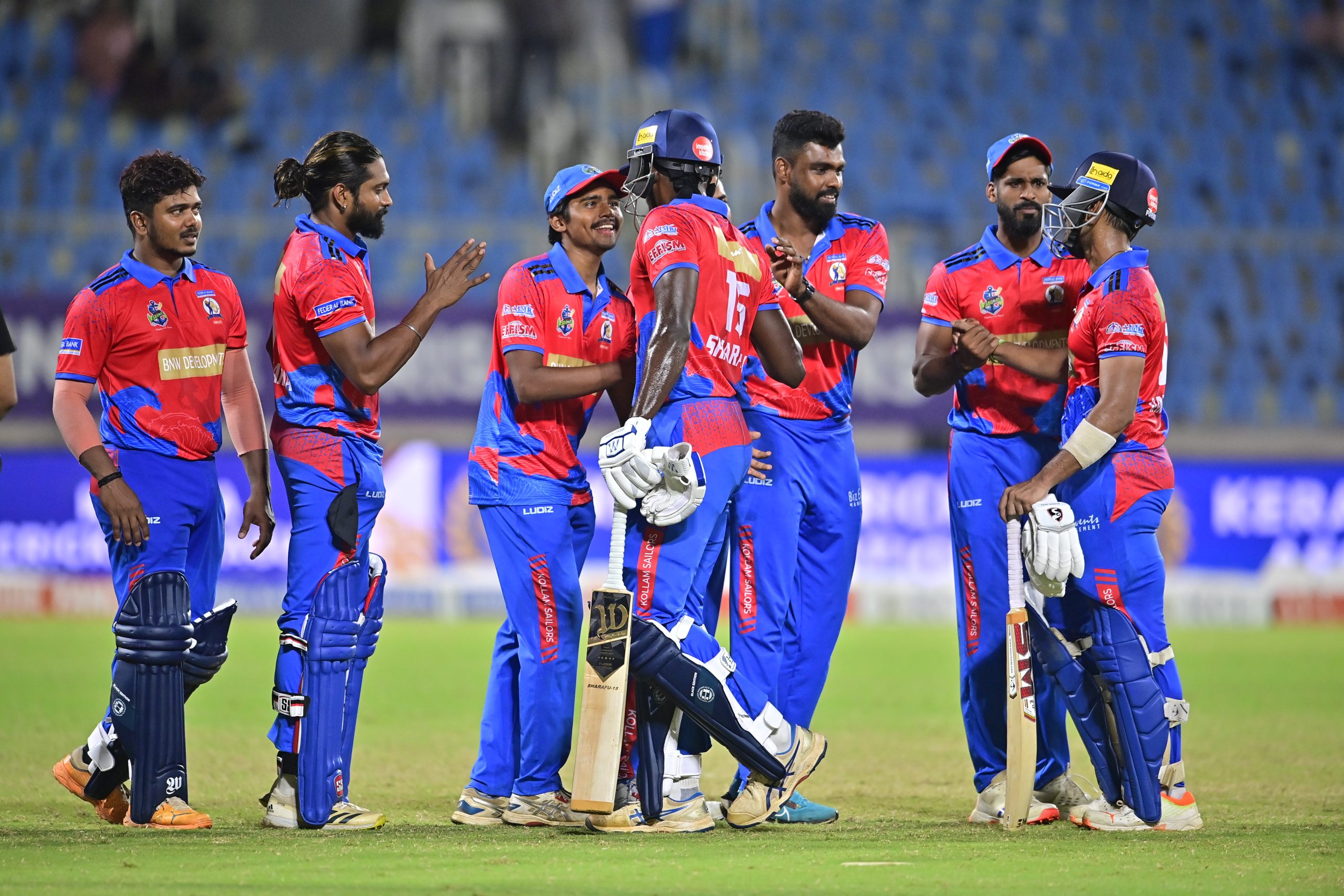 KCL 2024 Match 30 (TT Vs AKS) - Kerala Cricket League T20